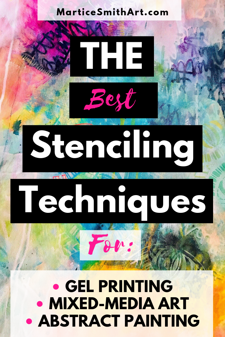 Stencil Pro: A Guide to Creating Mixed Media Art with Stencils (eBook ...